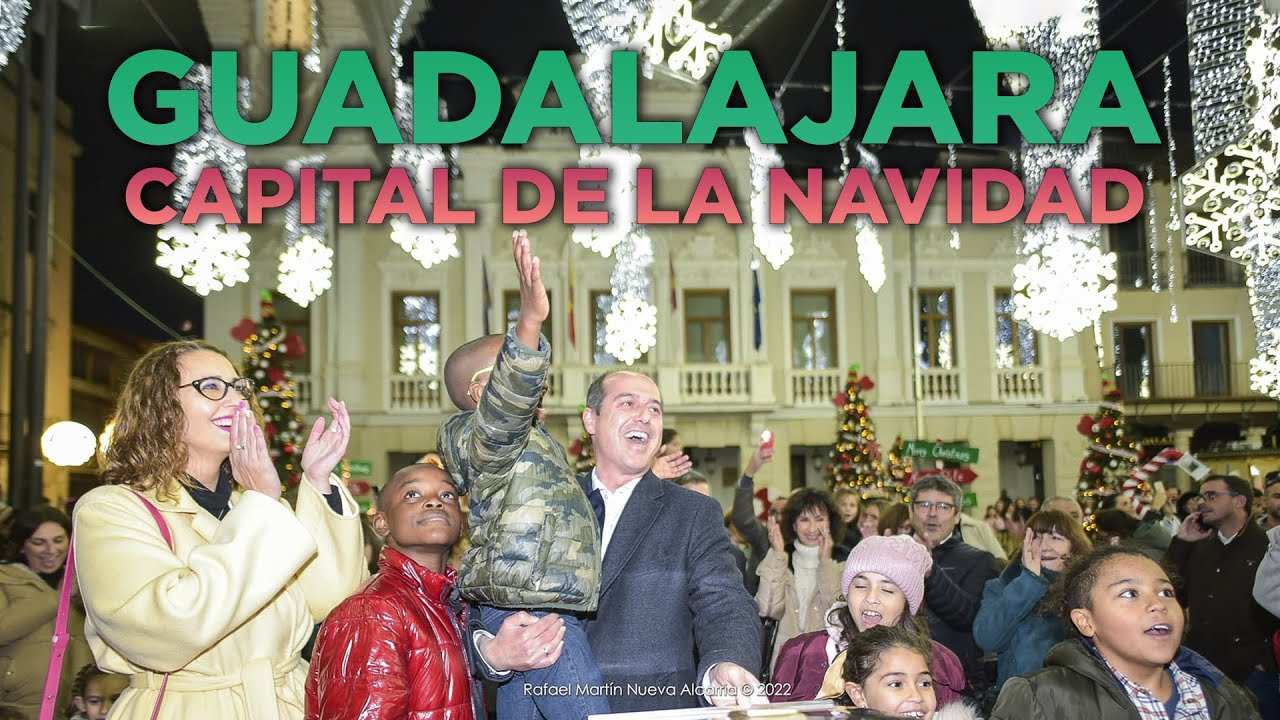 Encendido de las luces navideñas de Guadalajara e inauguración de ...