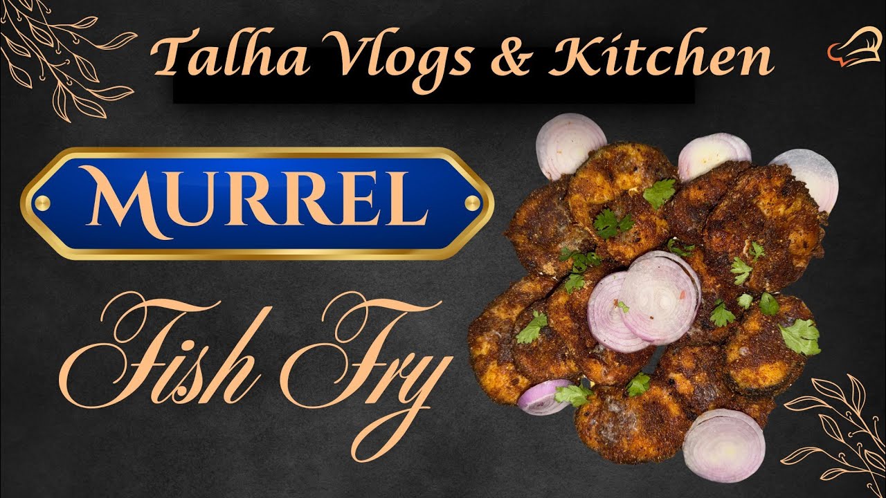 Murrel Fish Fry Recipe|How to Cook Murrel Fish Fry Recipe - YouTube