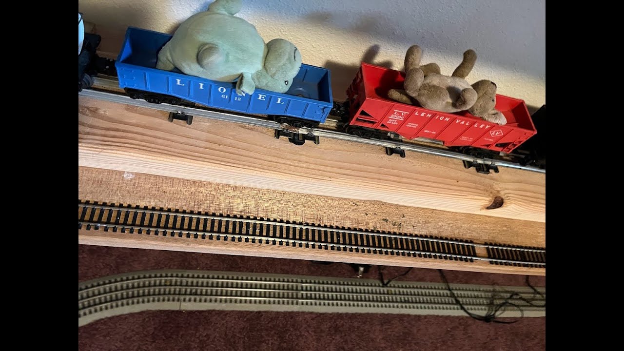 Stuffie Train Rides on the Perfect Weekend - YouTube