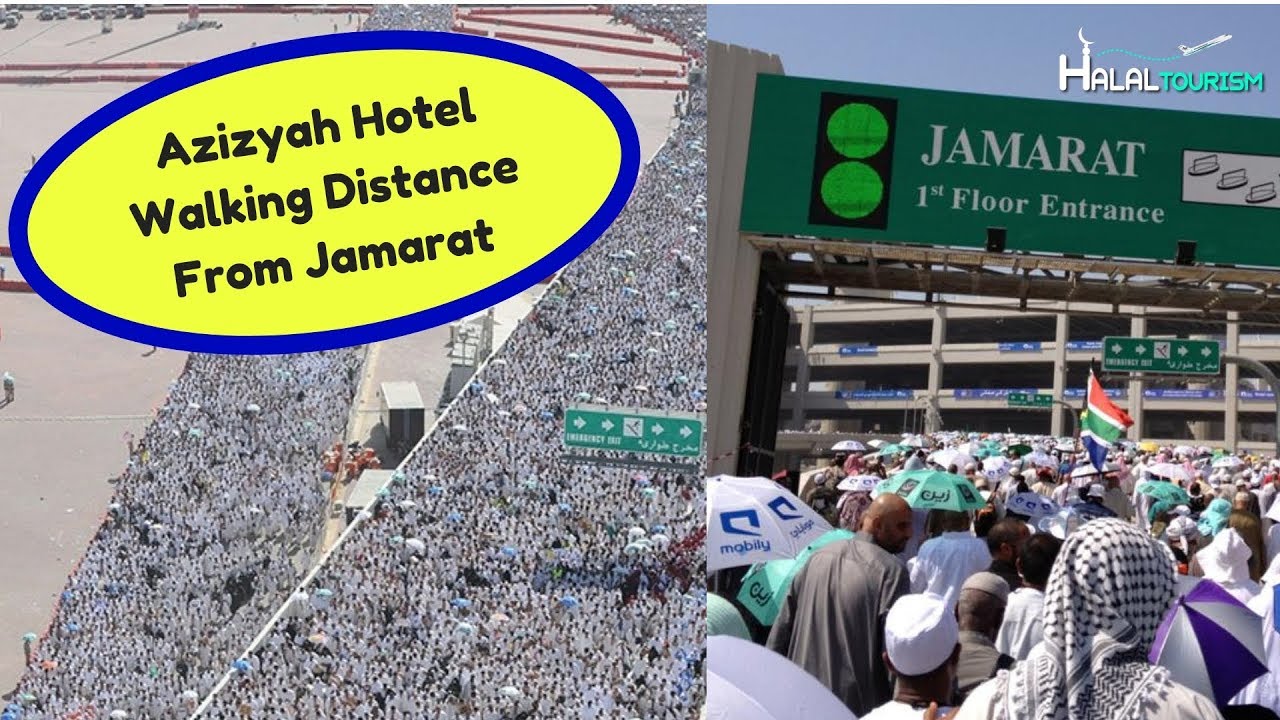 Umrah Part 26 | Azizia Building for Hajj | Sara Travel - YouTube