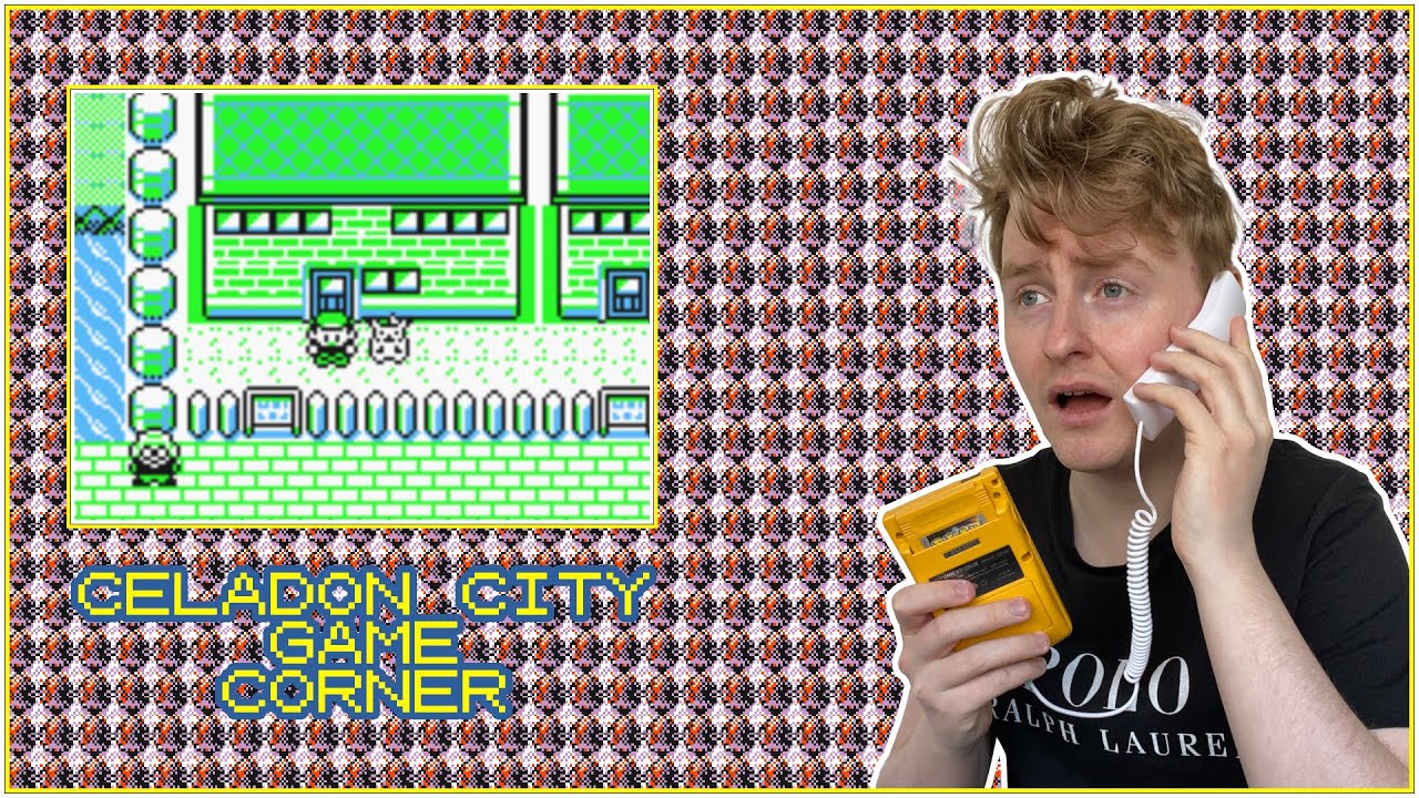 Celadon City Game Corner | Pokémon Yellow Phone Calls - YouTube