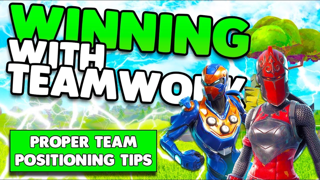 Proper Team Positioning Tips & Tricks | Teamwork To Win More Fights ...