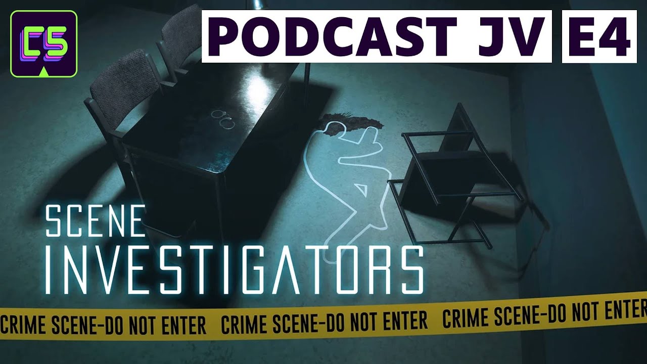 CAST F5 - Scene Investigators avec Ruvon (S1E4) - YouTube