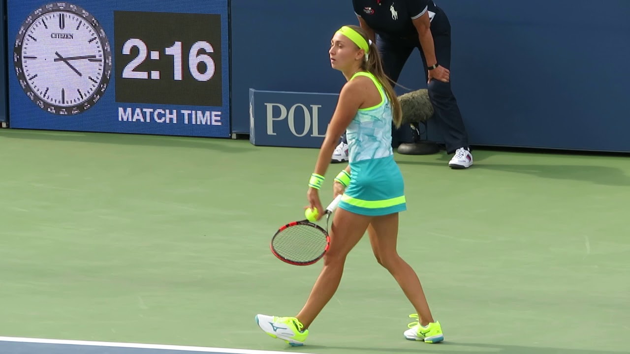 Aleksandra Krunic Brings back Her magic from 2014 once again to this ...
