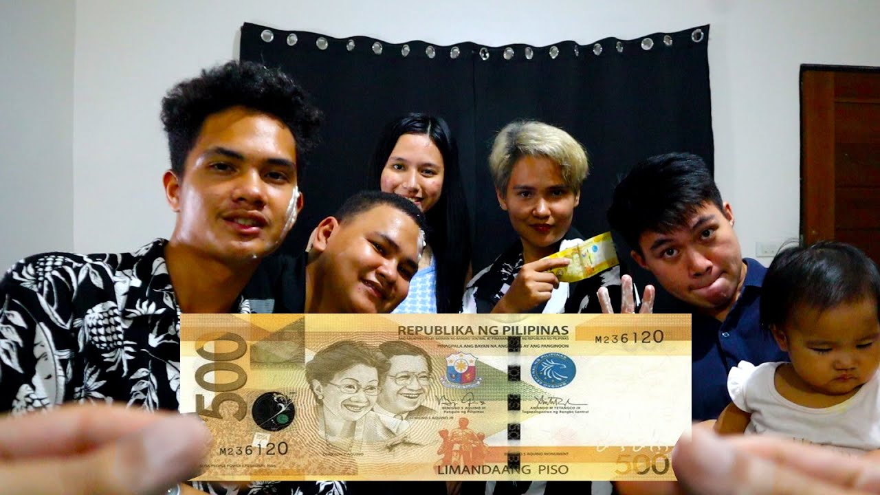 500 PESOS DRAWING CHALLENGE - YouTube