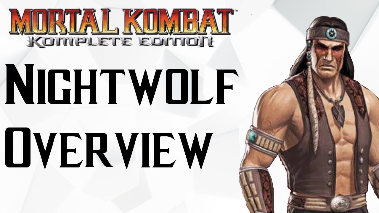 MK9- Nightwolf Overview - YouTube