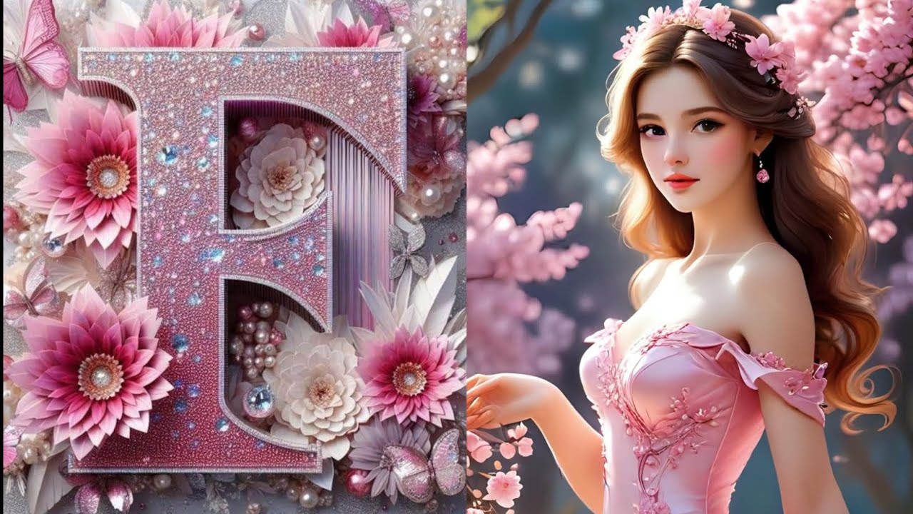 Your Name first letter and reveal your DP (profile picture) Your name ...
