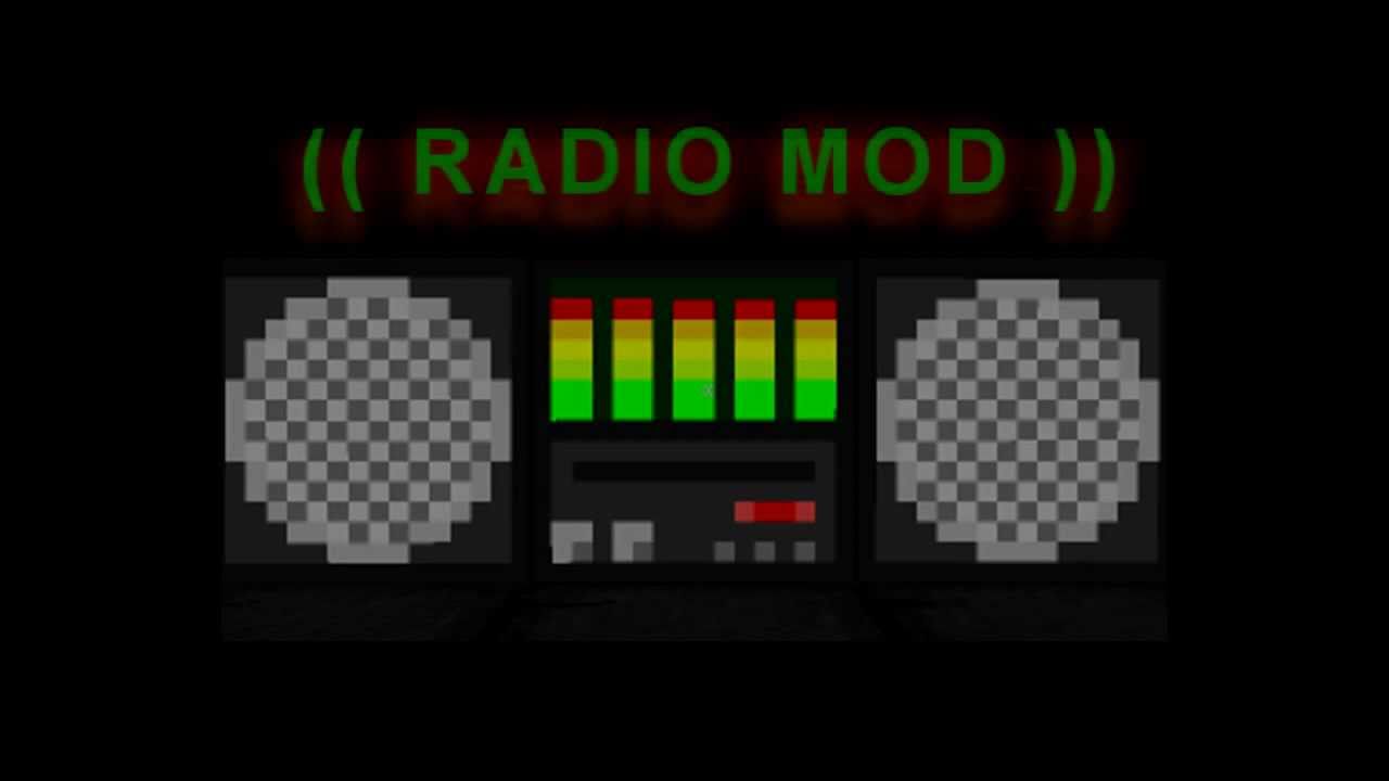 Radio Mod 9petycom Minecraft Mods