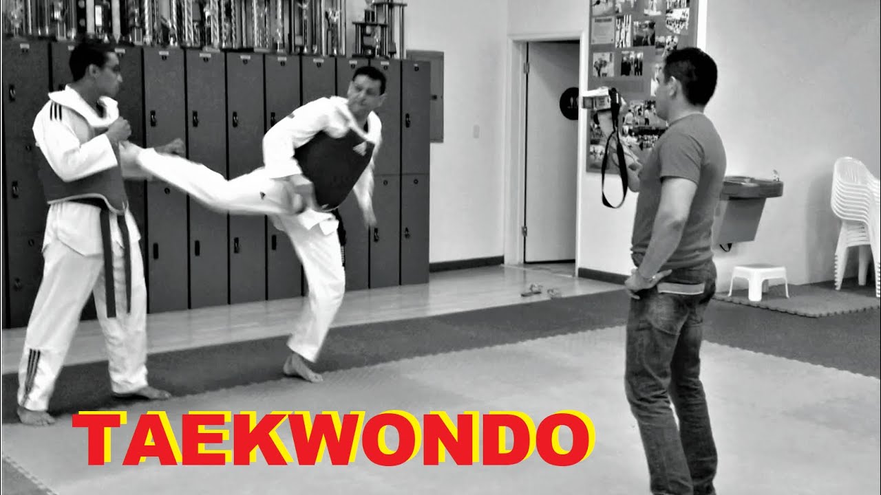 TAEKWONDO Tutorial Chute Giratório c MESTRE ANDRE ALEX LIMA || DWIT ...