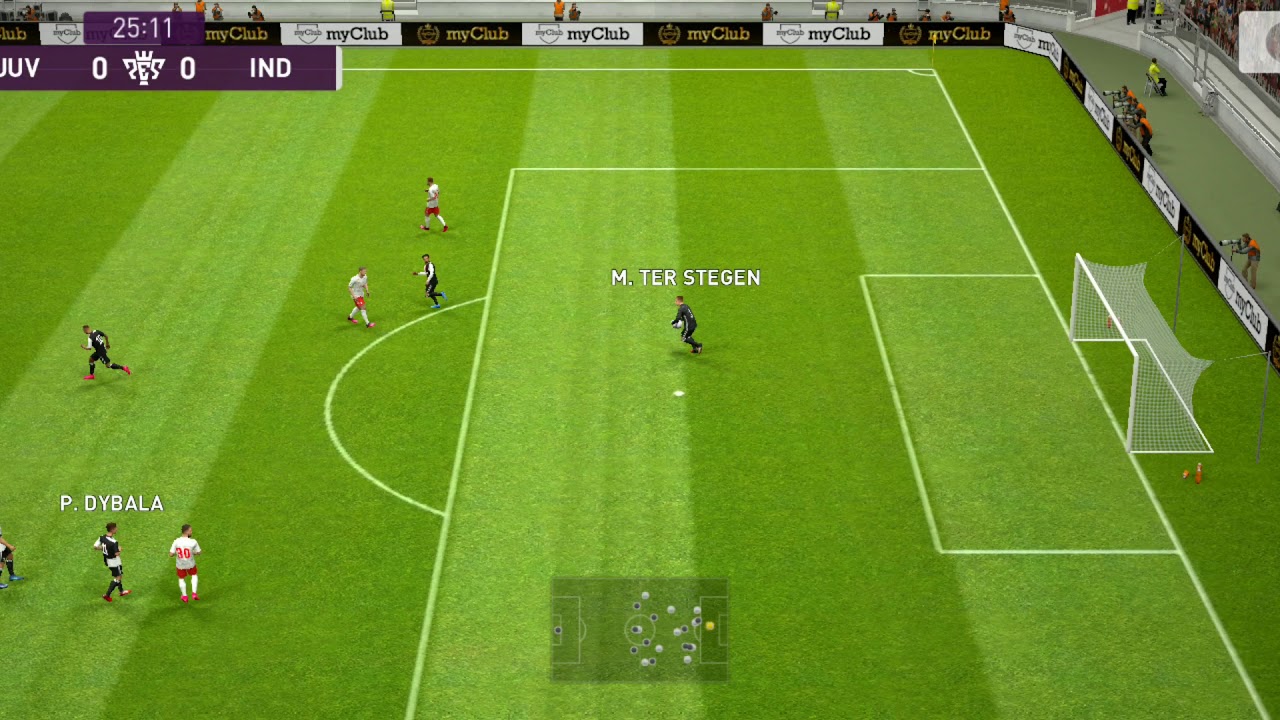 PES Android Gameplay 2020 | Sim Match | #10(Part1) - YouTube