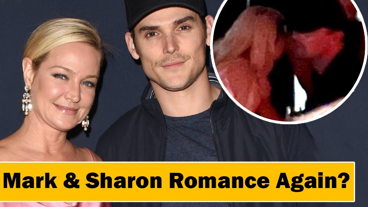 Y&R stars Mark Grossman & Sharon Case are getting back together! - YouTube