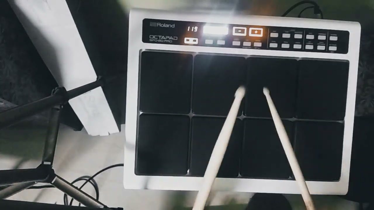 Indian beat kit in roland pads20pro - YouTube