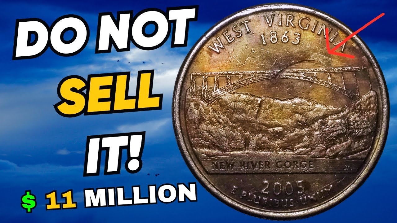 Top 5 Most Valuable State Quarters Worth Big Money – Rare 25 Cent Coins ...