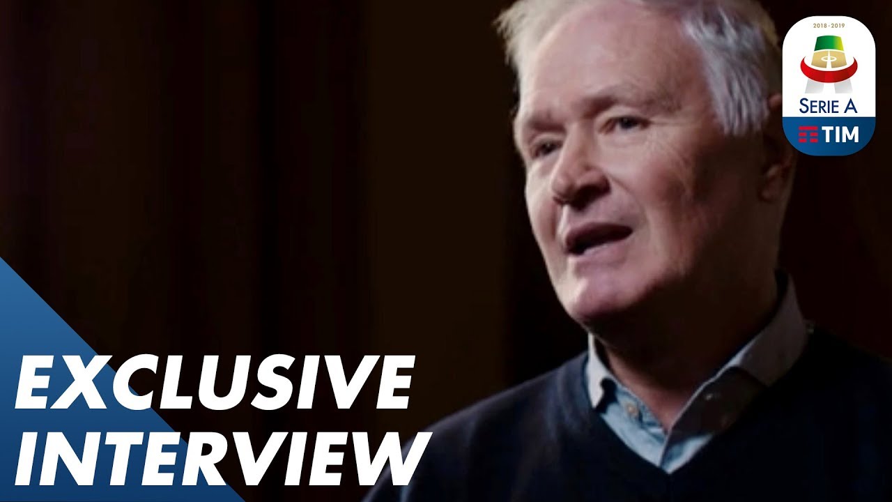 The Man of The Milano Derby | Aldo Serena Interview | Serie A - YouTube