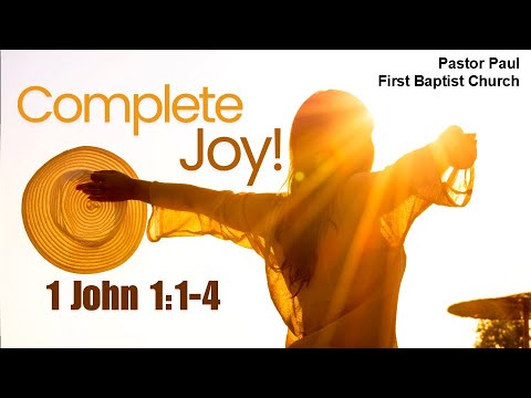 Complete Joy 8/25/2024 - YouTube