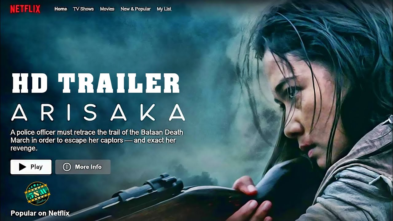 ARISAKA Official Trailer (2022) Survival, Thriller Movie HD - YouTube