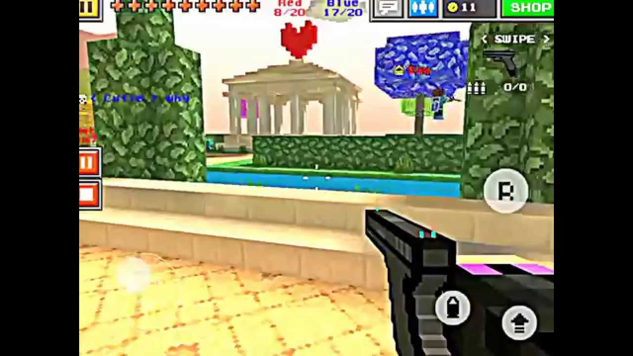pixel gun heaven - YouTube
