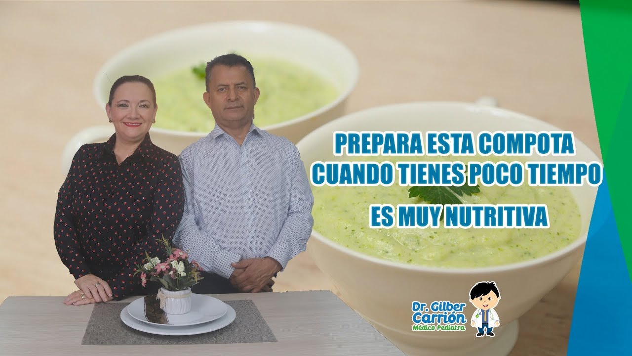 Compota de pollo, fácil y rápida | ADIOS el PESO BAJO de tu BEBÉ ...