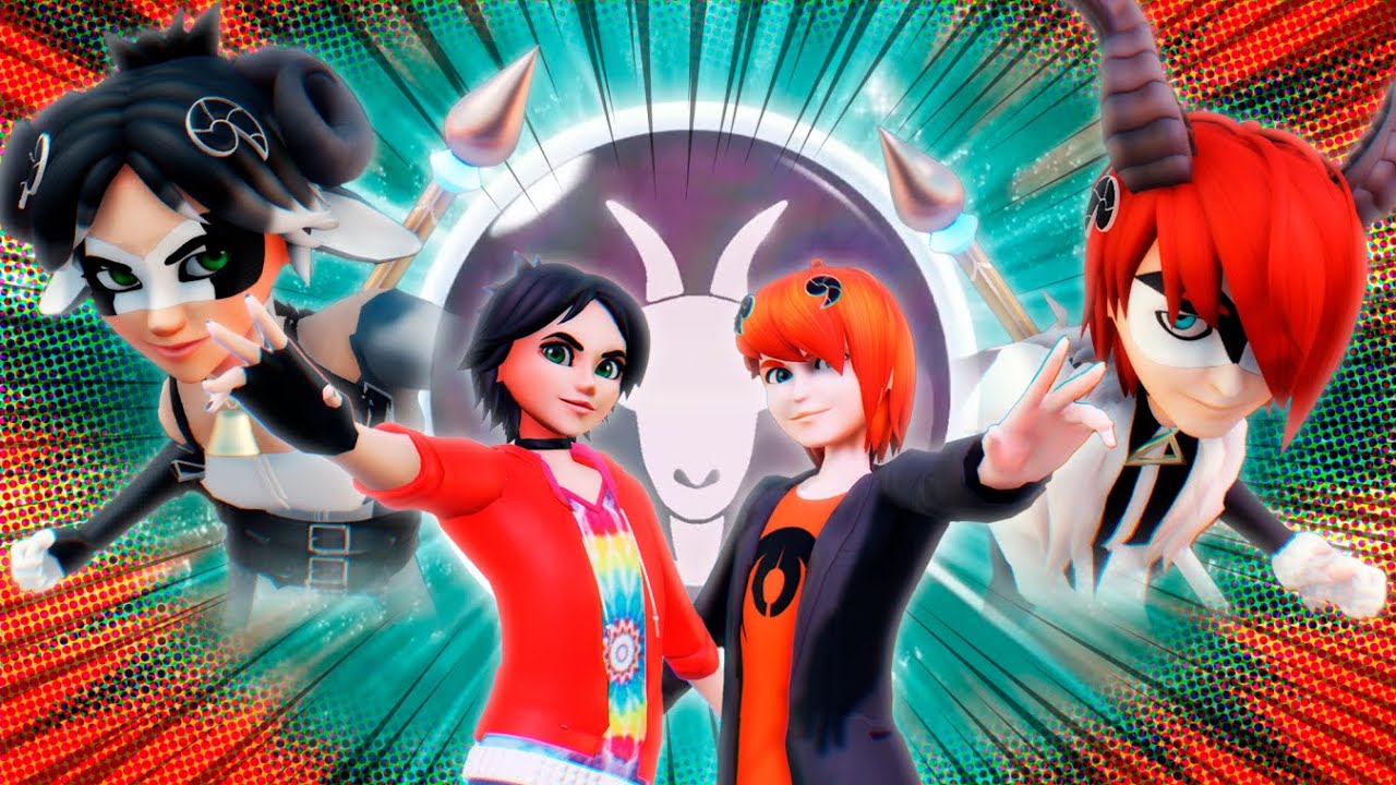 [ MMD Miraculous Ladybug S6] Caprikid Transformation & Capribold ...