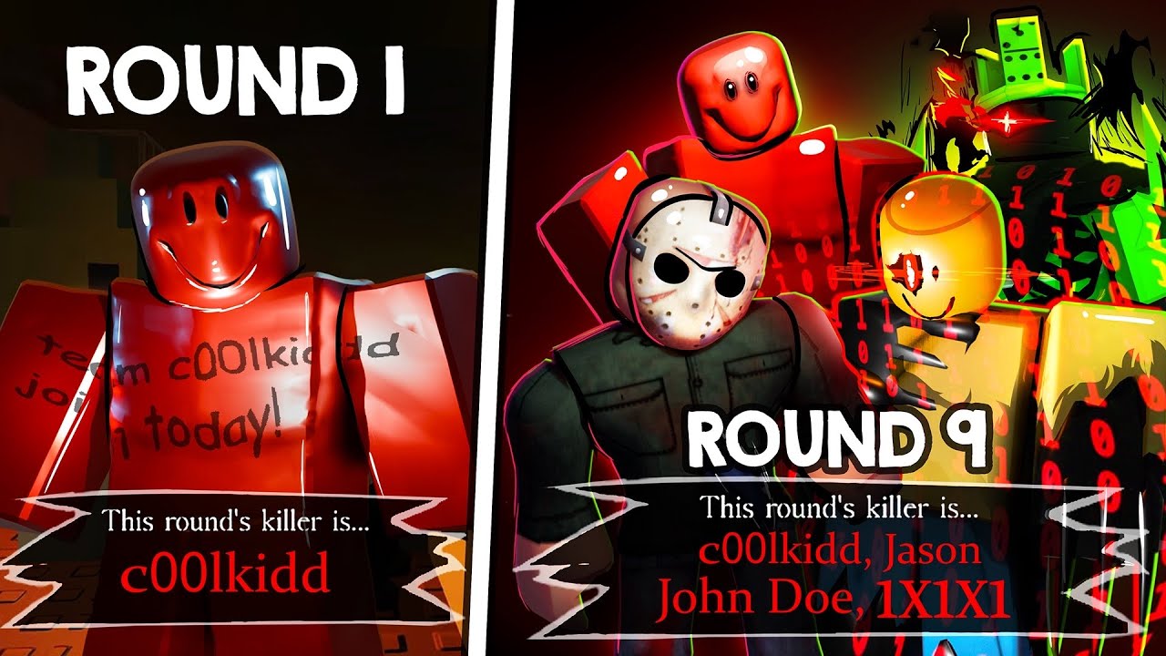 184 - Every Round, 1 Killer Is Added... (Forsaken) - YouTube