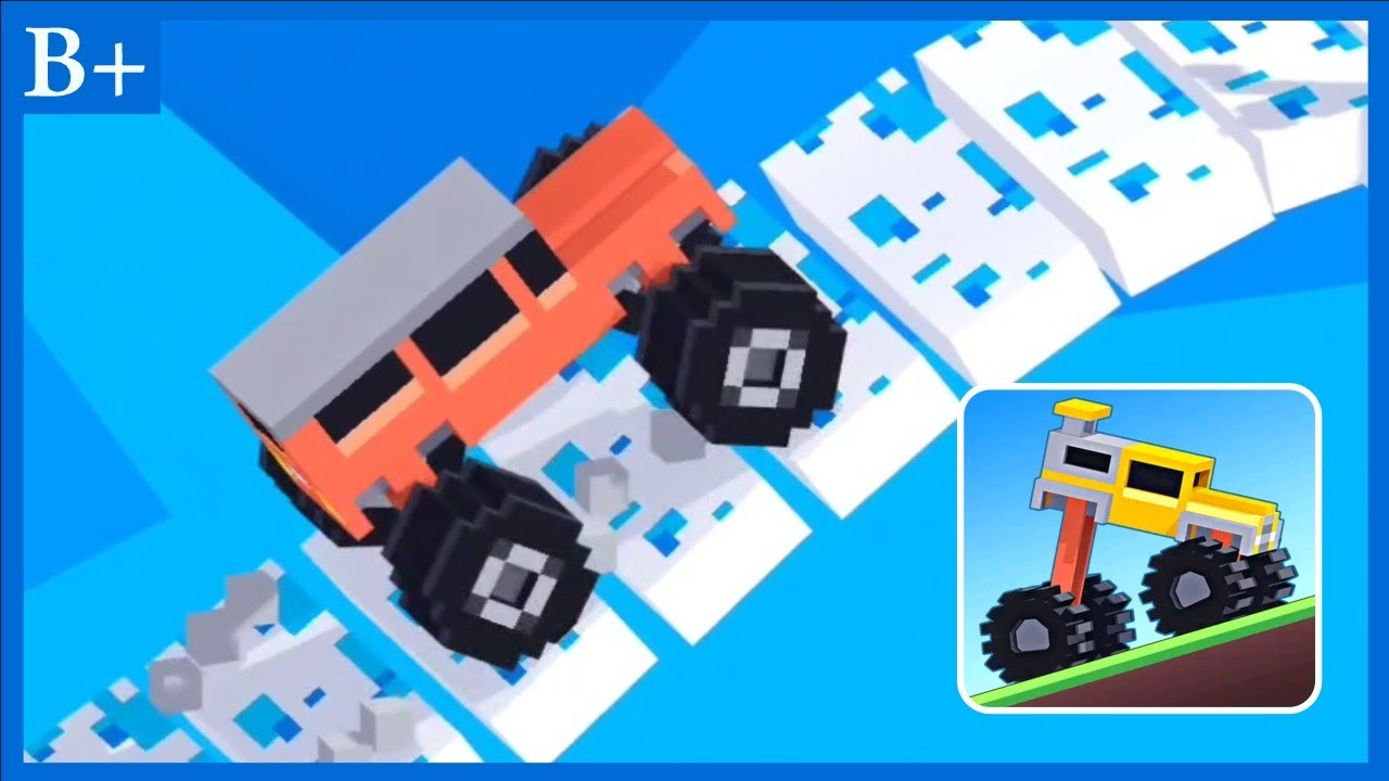 Drive Mad Winter ‼️ Gameplay All Levels - YouTube