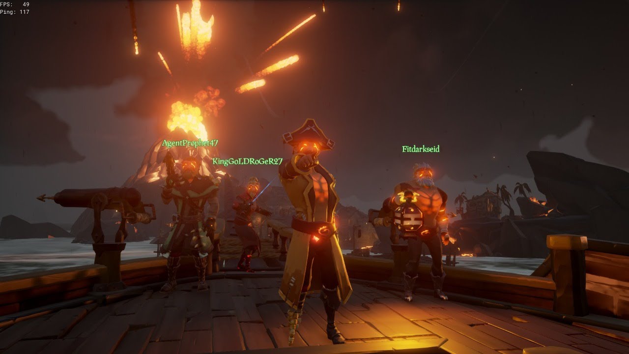 FIRE NATION setting sail to rule th seas!! - YouTube