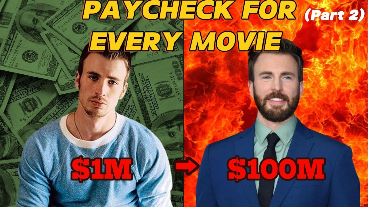 Chris Evans’ Biggest Paycheck REVEALED 💰 (Final Part) - YouTube