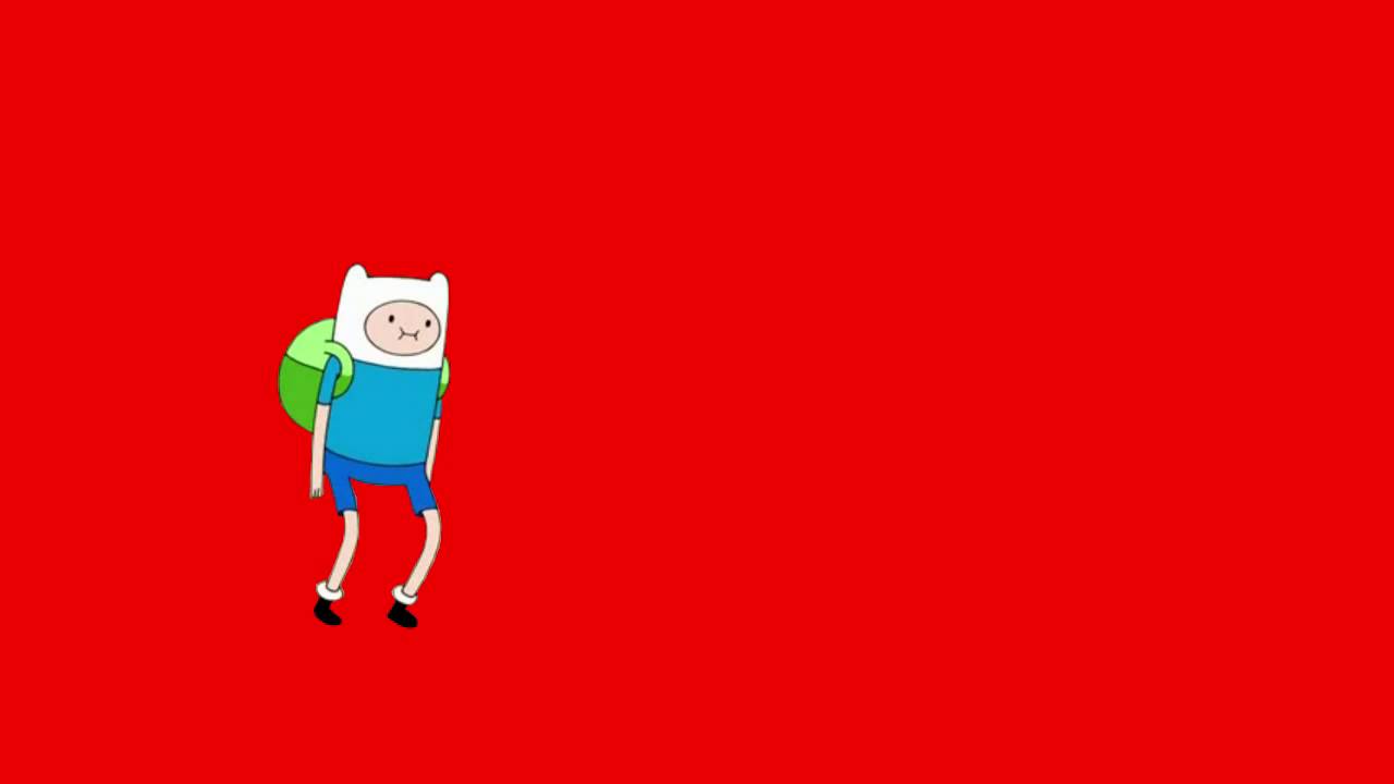 Adventure Time - Finn Red Screen - YouTube