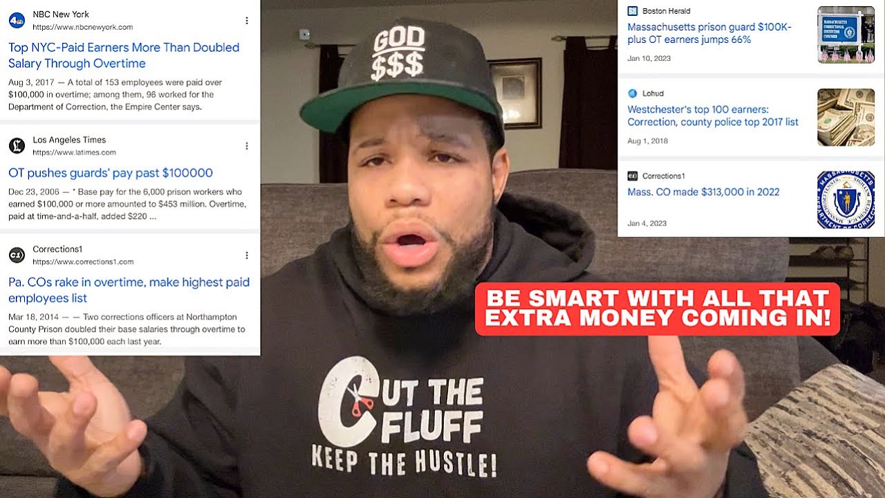 Correctional Officers - What To Do With All That Overtime Pay Money You’re Making - Rich And ...