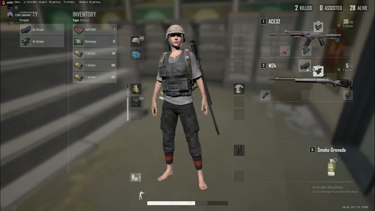 PUBG (#01) The doll - YouTube