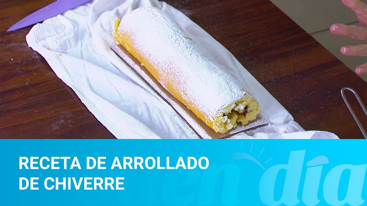 Receta de arrollado de chiverre - YouTube