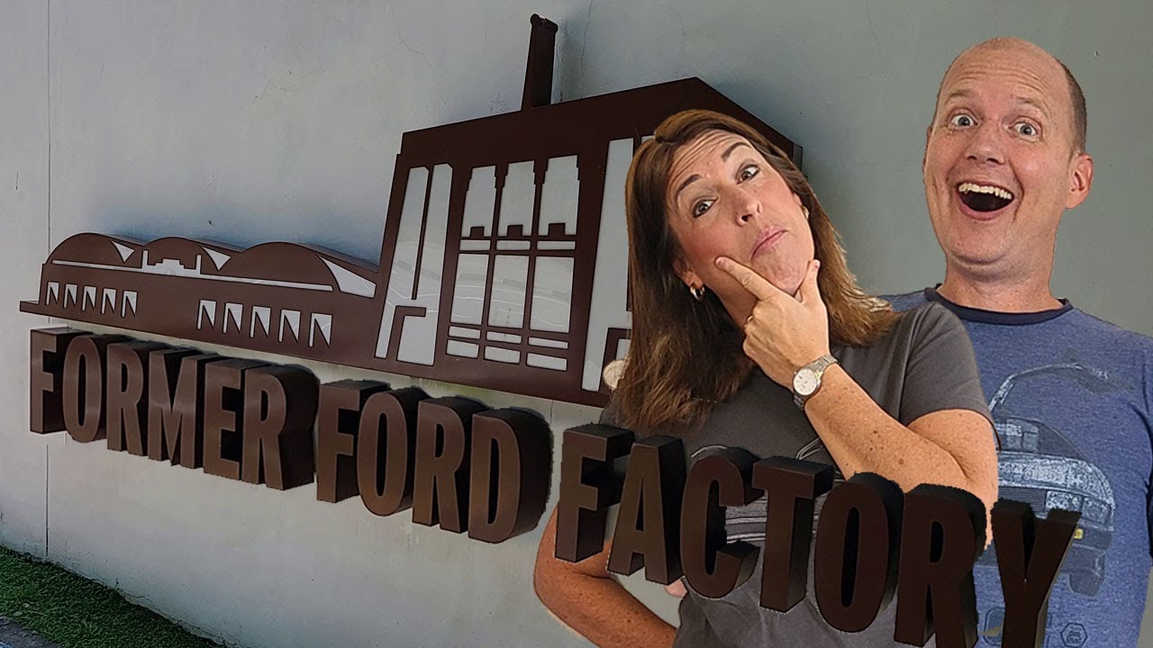 Singapore's Former Ford Factory - Now WWII Museum - YouTube