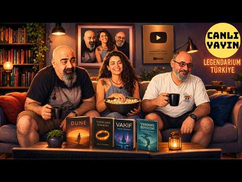 LEGENDARIUM TÜRKİYE MUHABBET YAYINI