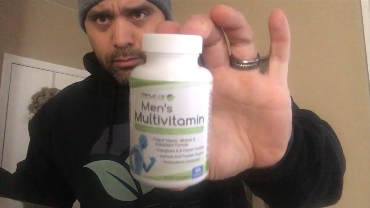 Triple CS Supplements Men's Multi Vitamin Review (Unflavored) - YouTube