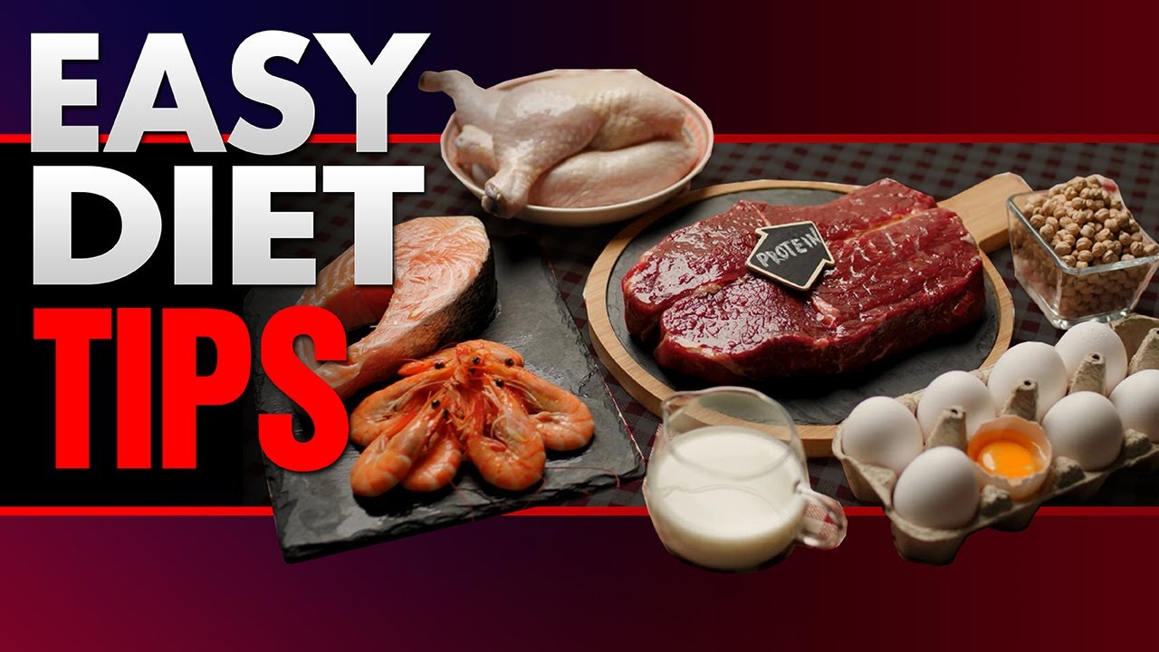 3 Simple Ways To Make Dieting EASIER - DOES THIS WORK? - YouTube