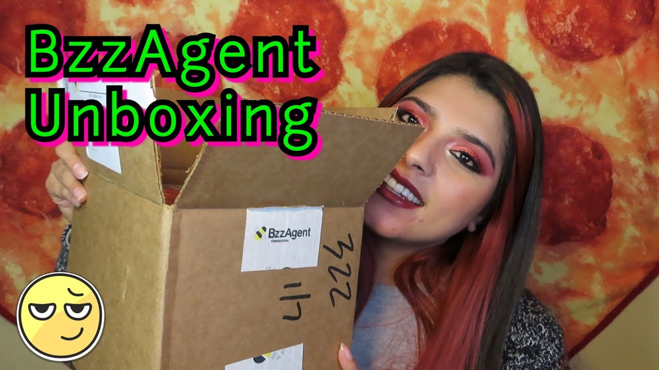 BzzAgent Unboxing | BzzKit - YouTube