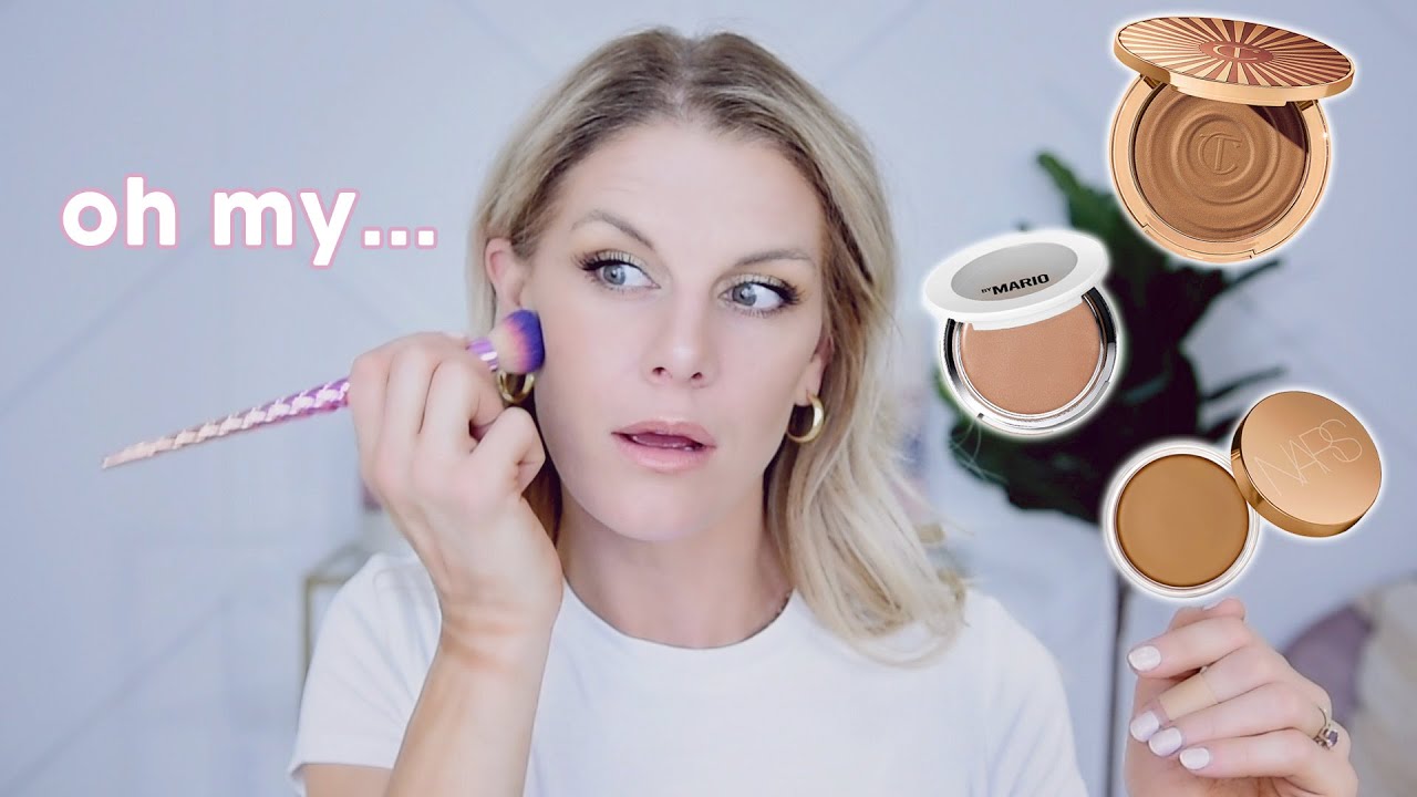 Testing 3 VIRAL Bronzers | Let's compare... - YouTube