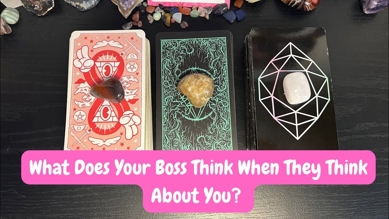 What Does Your BOSS Currently THINK Of You 💭 Pick a Card Timeless Tarot ...