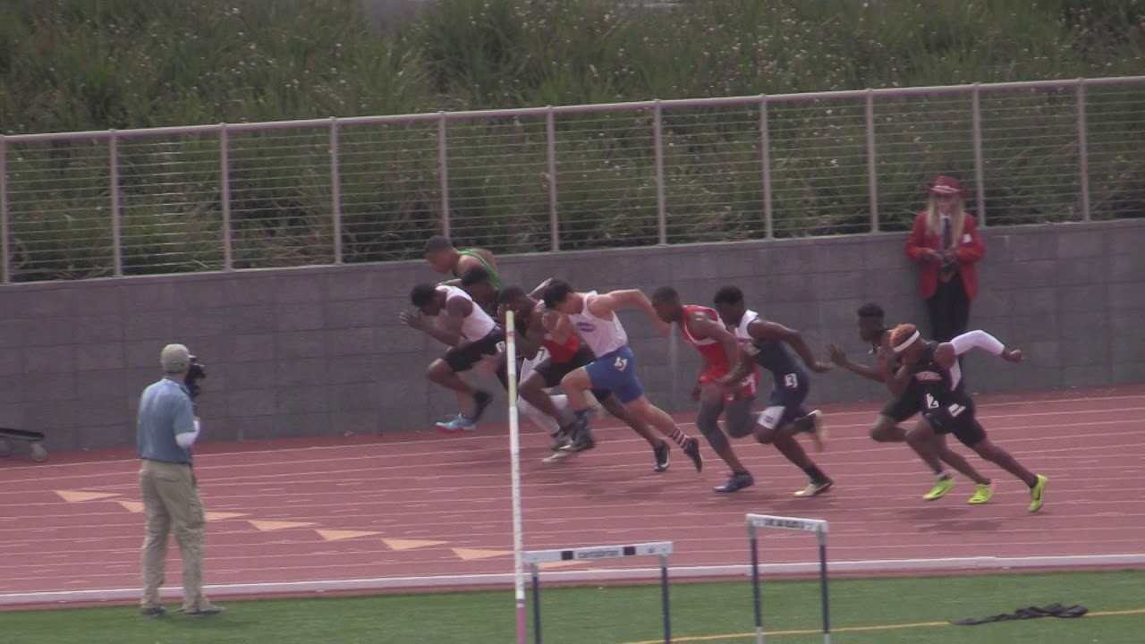 2018 CIF Finals - Boys 100m - YouTube