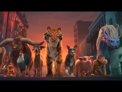 The Tiger’s Apprentice - Zodiacs vs Loo - YouTube
