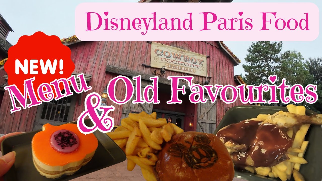 Is this the BEST Quick Service Restaurant in Disneyland Paris? - YouTube