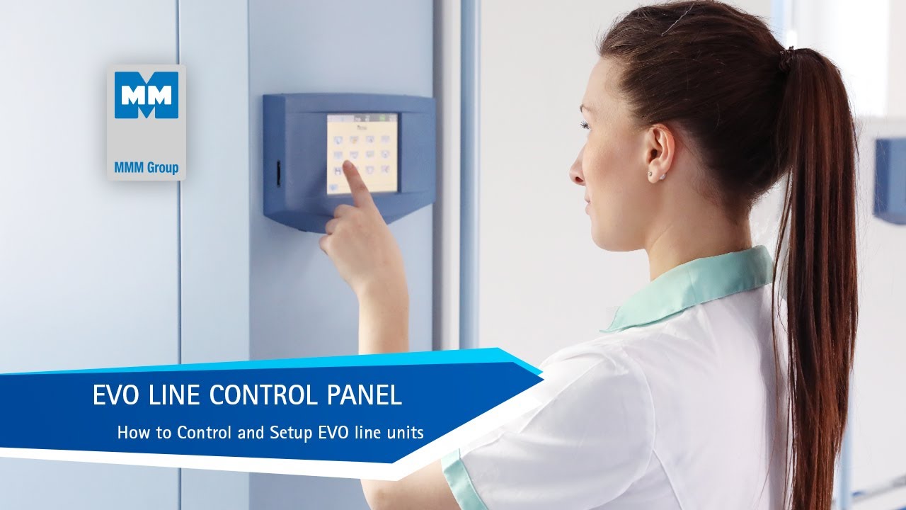 EVO LINE CONTROL PANEL - YouTube