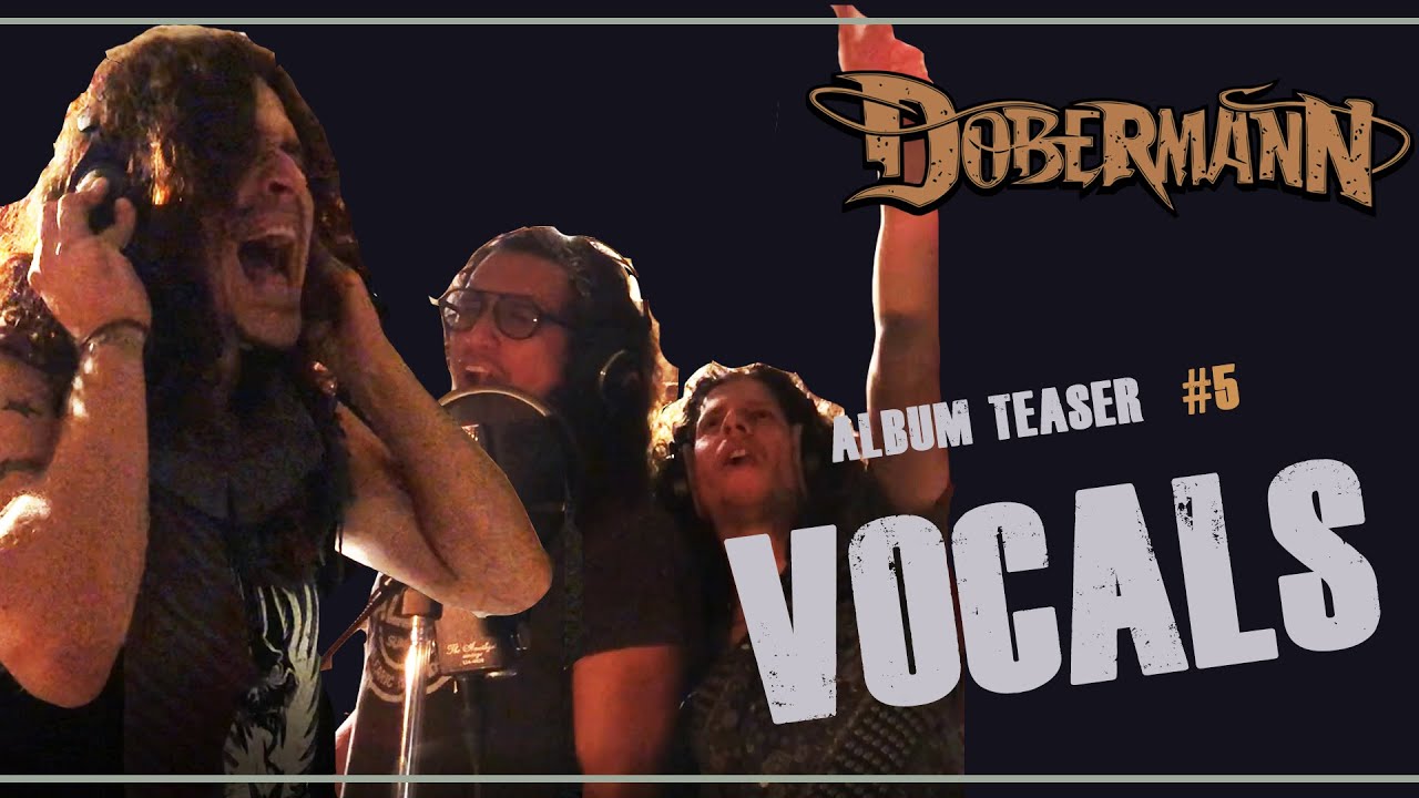 Dobermann - Album 2021 - Teaser #5 - Vocals - YouTube