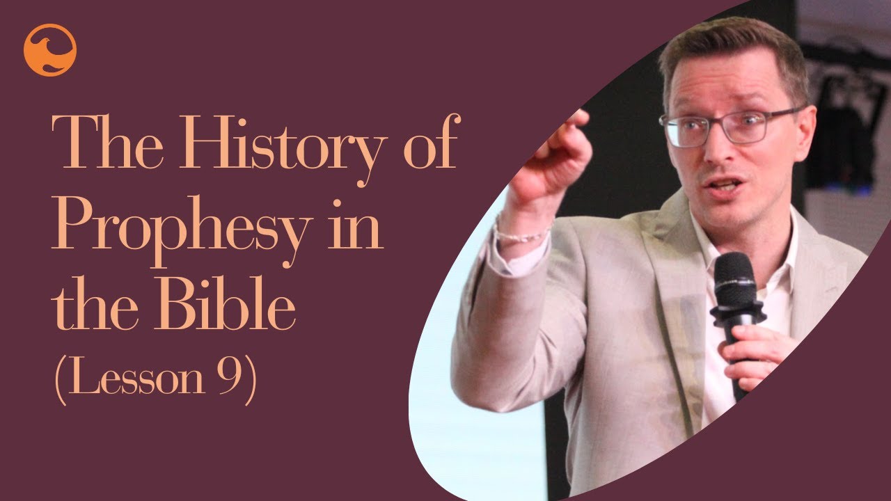 Bible Study 2024 - THE PROPHETIC - Lesson 9 - YouTube
