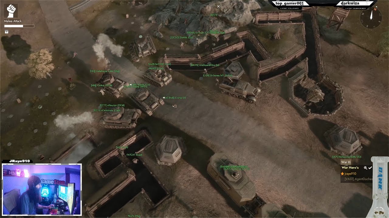 Foxhole War 106 | Day 47 | Colonial Frontline Fighting - YouTube