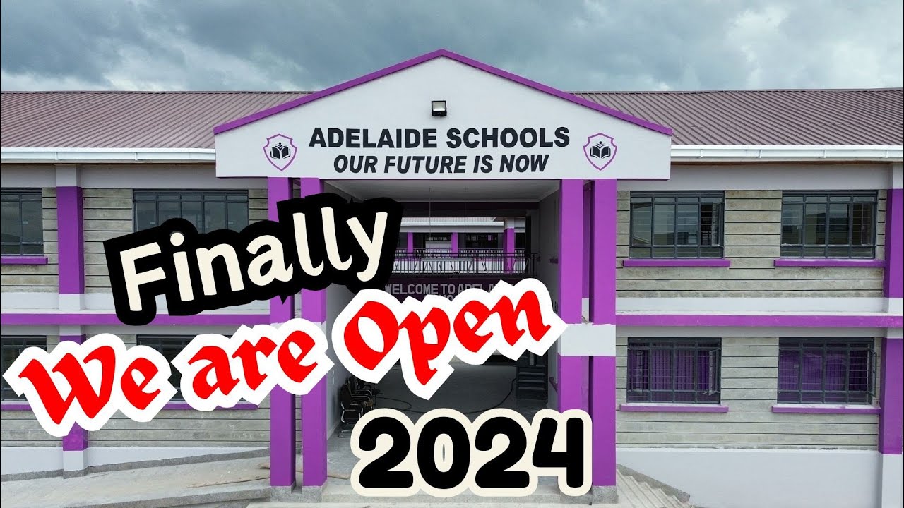 Behold ADELAIDE SCHOOLS in Barnabas Nakuru, Taking CBC to Elite Standards - YouTube