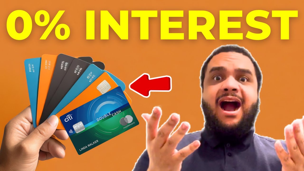 TOP 0% Interest Credit Cards 2024 (21 Months Interest FREE!) - YouTube