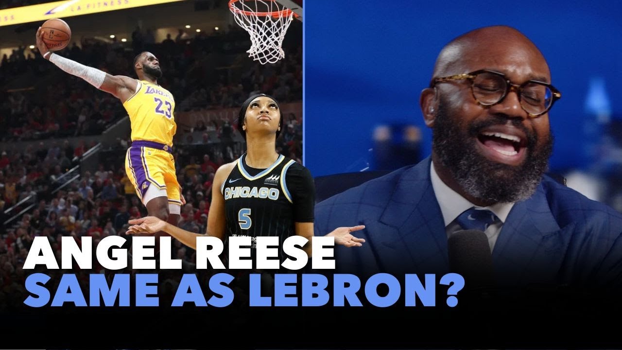 Angel Reese IS LIKE LEBRON? - YouTube