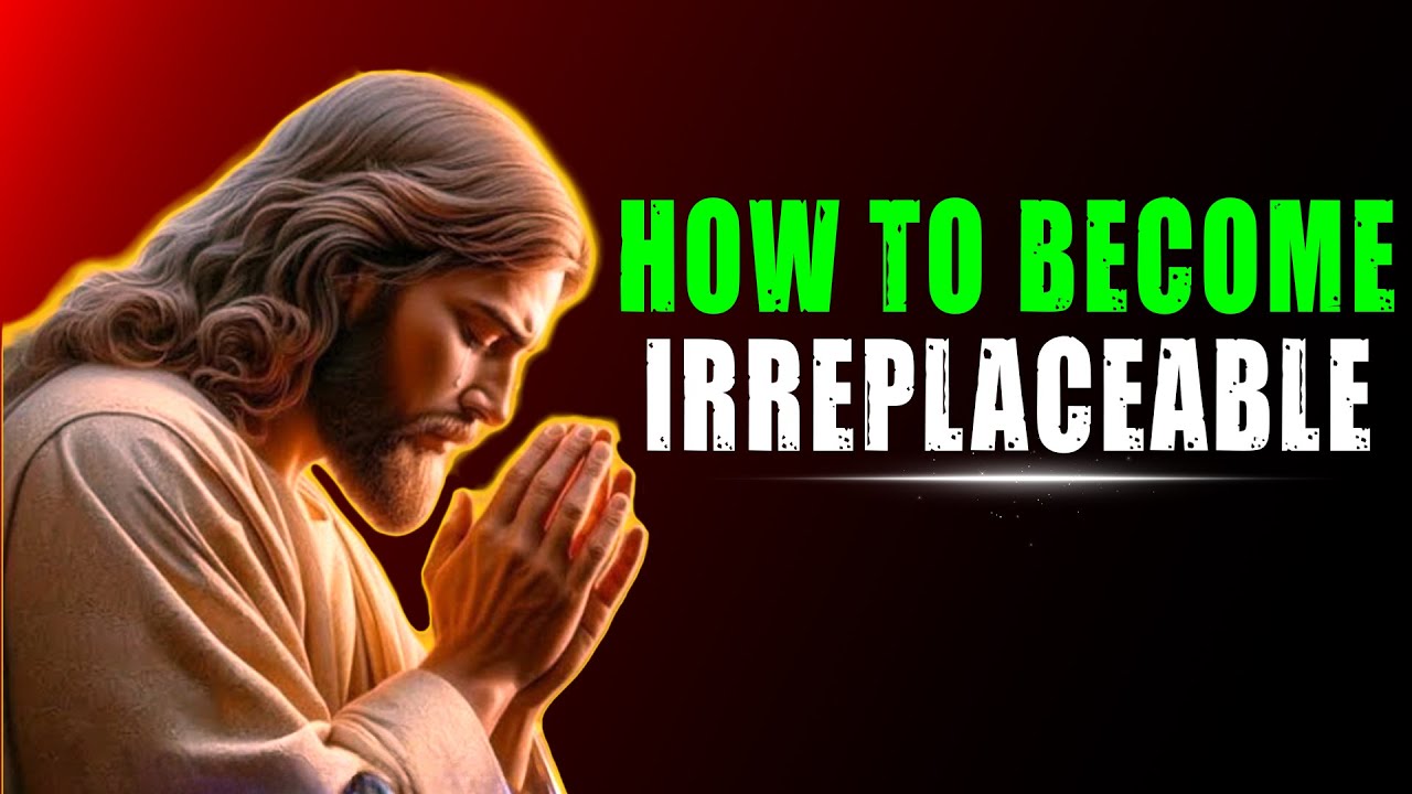 How to Become Irreplaceable - God Message Today | GOD MOTIVATION - YouTube
