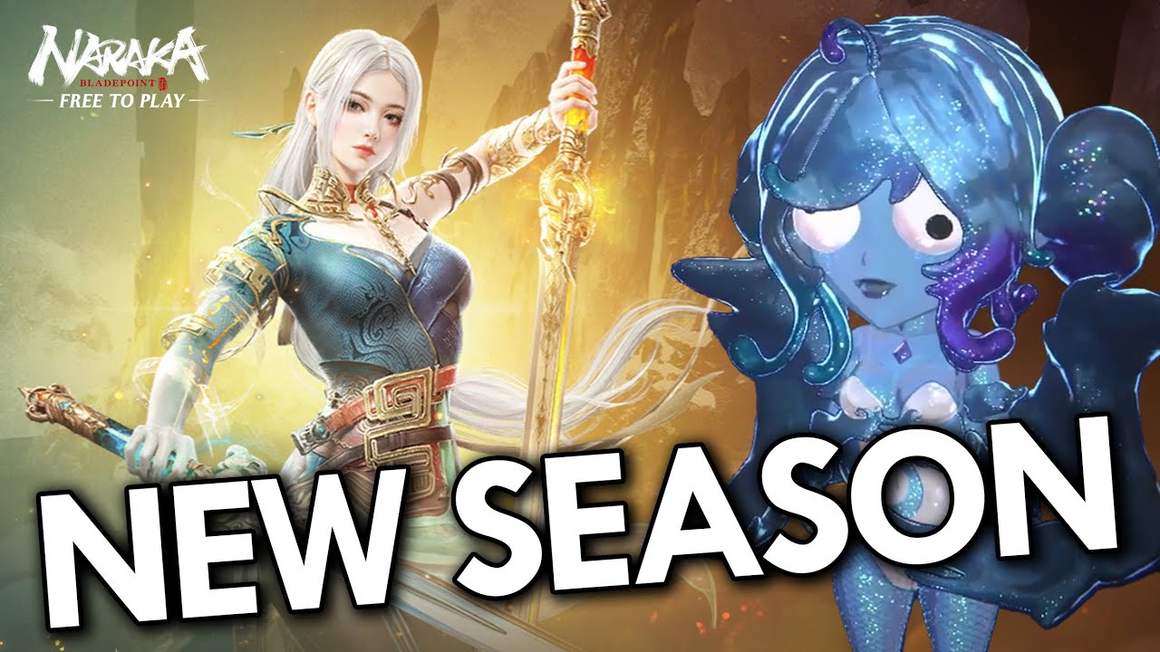 New Season, New Battlepass, and More | Naraka Bladepoint Update - YouTube